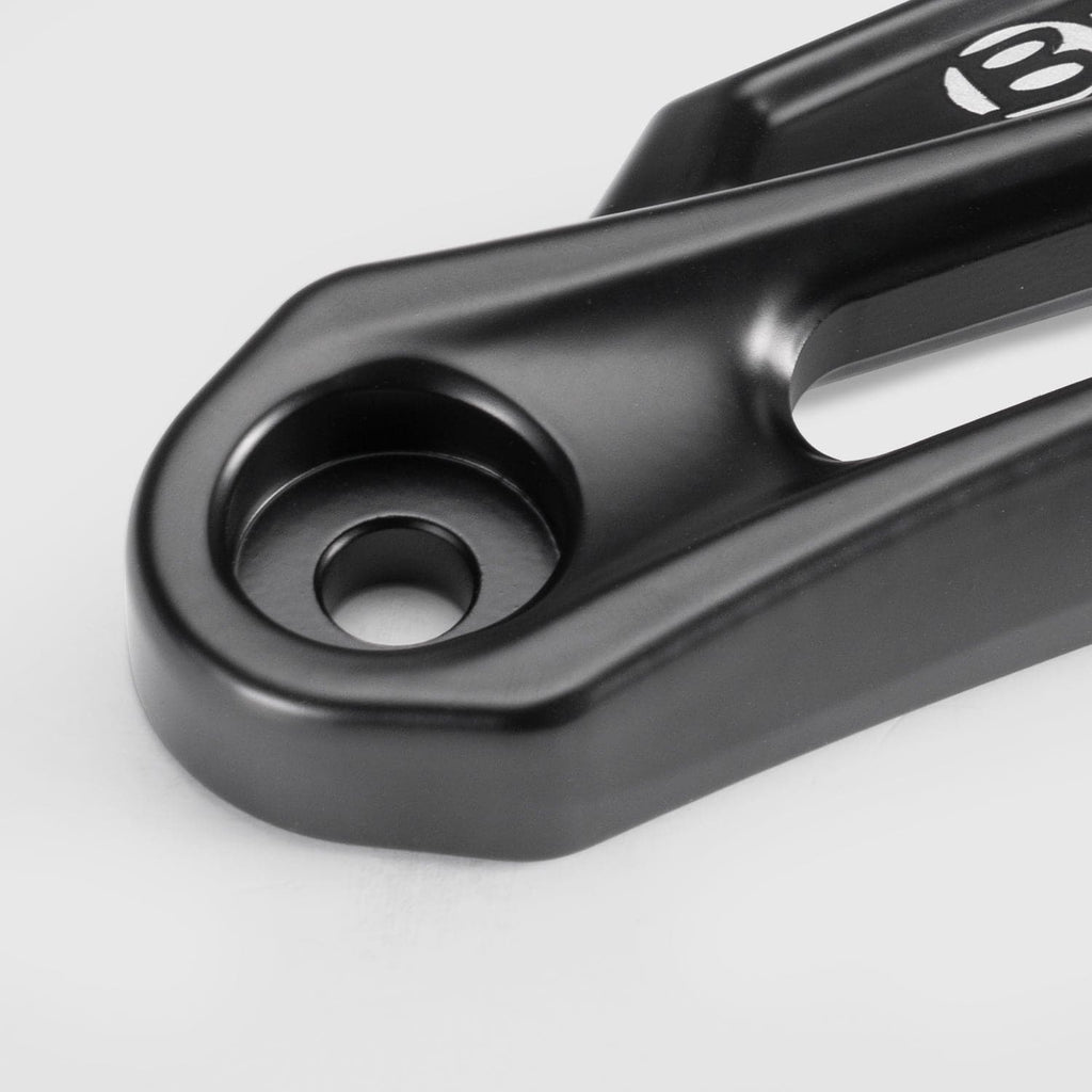 Aluminum Fairlead 6 inch for 3,500- 4,500 lbs Winch – Bunker Indust