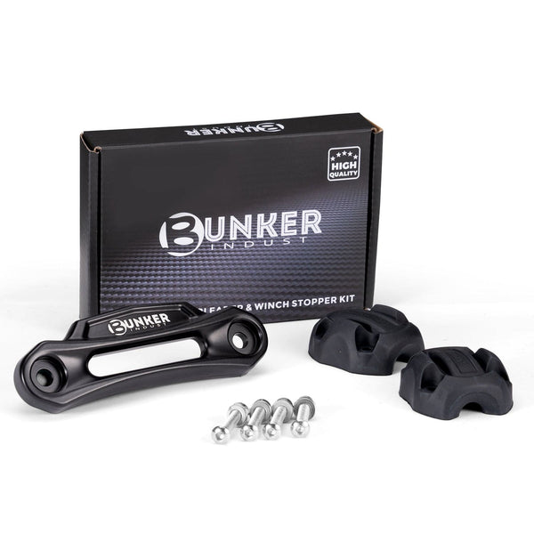 Aluminum Fairlead 6 inch for 3,500- 4,500 lbs Winch – Bunker Indust