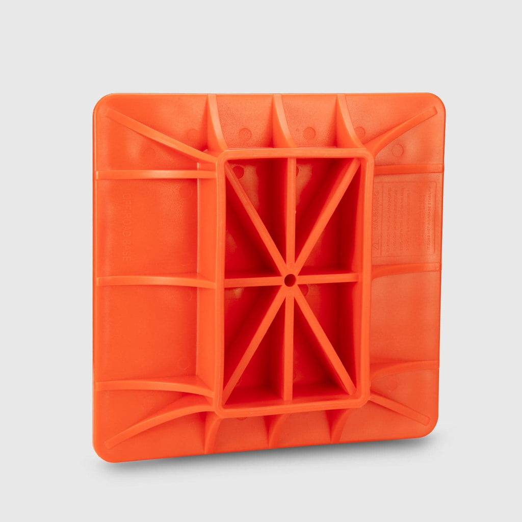 Off-Road Base for Farm Lifting Jack Orange – Bunker Indust