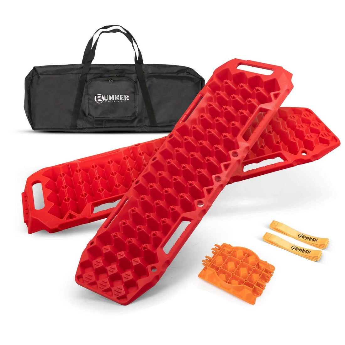 PRO Traction Boards with Jack Base & Carrying Bag – Bunker Indust